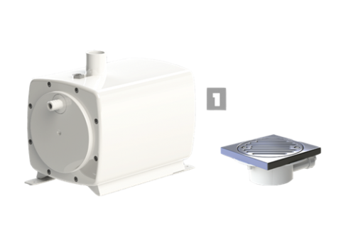 Bathroom Pumps from Saniflo