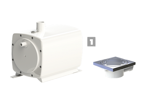 Bathroom Pumps from Saniflo